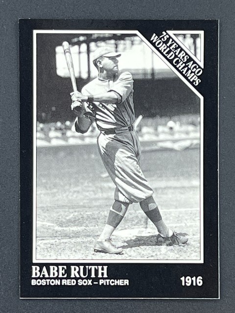 1991 The Sporting News Conlon Collection - 75 Years Ago World Champs ...