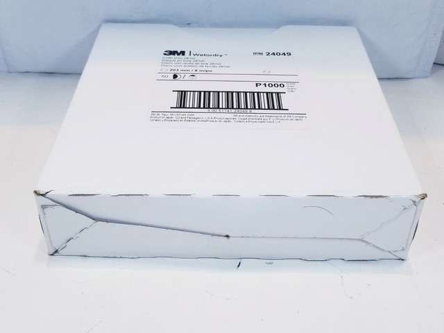 3M Wetordry Cloth Disc 281w 8 in X NH P600 for sale online | eBay