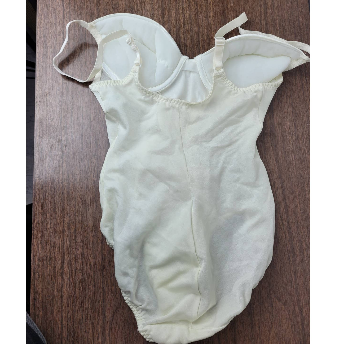 Vintage 80s / 90s Olga White Sexy Wedding Lingerie Bo… - Gem