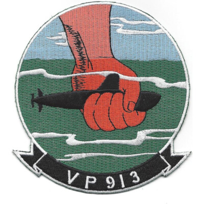 VP-913 Aviation Patrol Squadron Patch | eBay