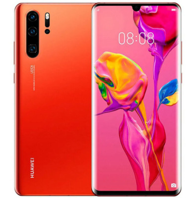 Huawei P30 Pro 8GB/128GB 8GB/256GB ROM Dual Sim Octa-core CPU CellPhone ...