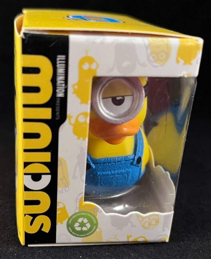 Mini Tubbz - Stuart - Minions - Rubber Duck - Approx 2" High | eBay