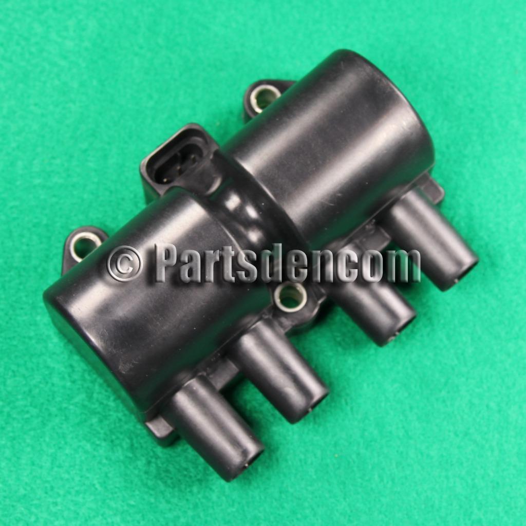 IGNITION COIL FITS DAEWOO LACETTI 18SED 1.8L 4CYL 2004-2005 3 PIN PLUG ...