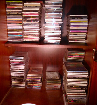 Used CDs, Flat Rate Shipping, Select From List, All VG Condition or ...