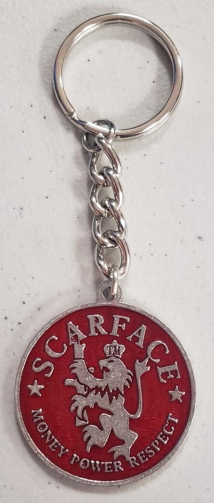Scarface Money Power Respect Keychain | eBay