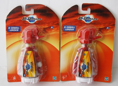 1X BATTLE BDAMAN B-DAMAN B-DABALL LOADER SHOOT MARBLES HASBRO 2005 NEW ...