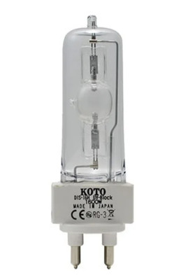 Koto DIS-16H Metal Halide Bulb 1600W 150V G22 6000K UV-B Stage ...