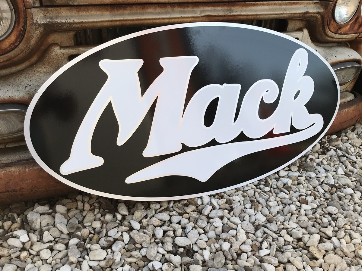 Original Mack Truck Logo