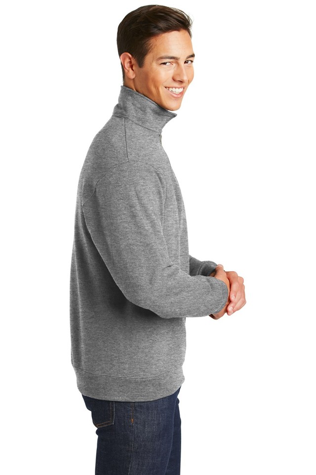 Jerzees 4528 Adult Super Sweats NuBlend Fleece Quarter Zip Pullover | eBay