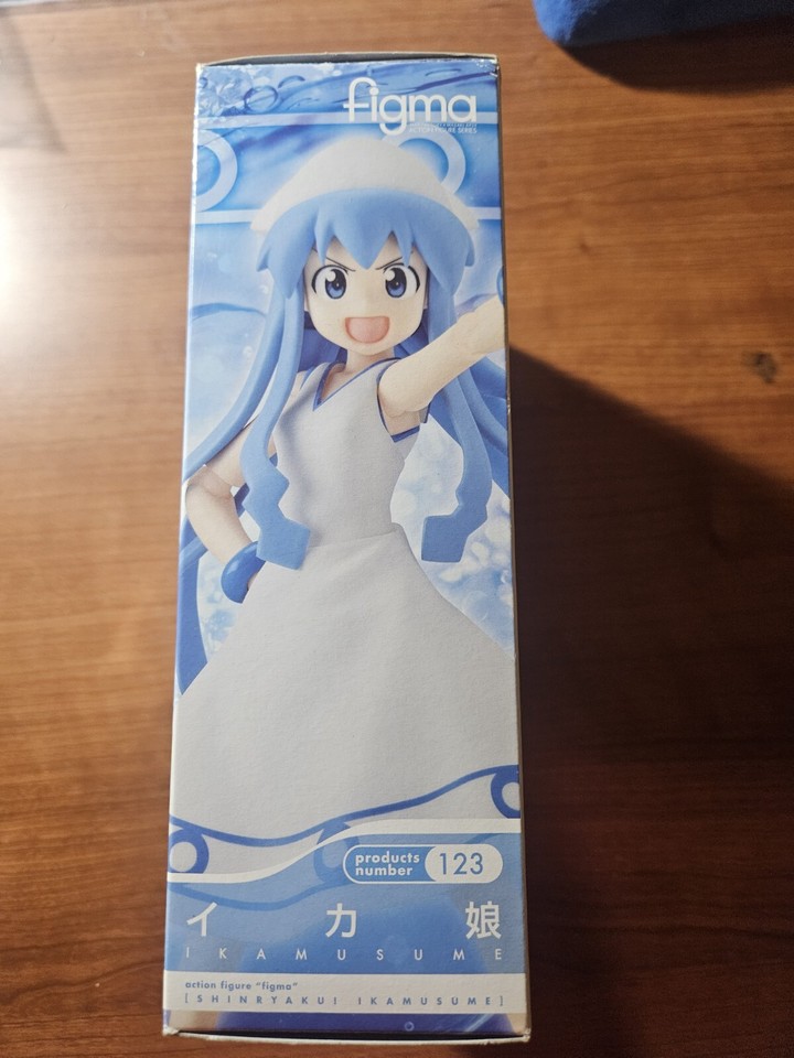 figma 123 Shinryaku! Ika Musume BOX ONLY | eBay