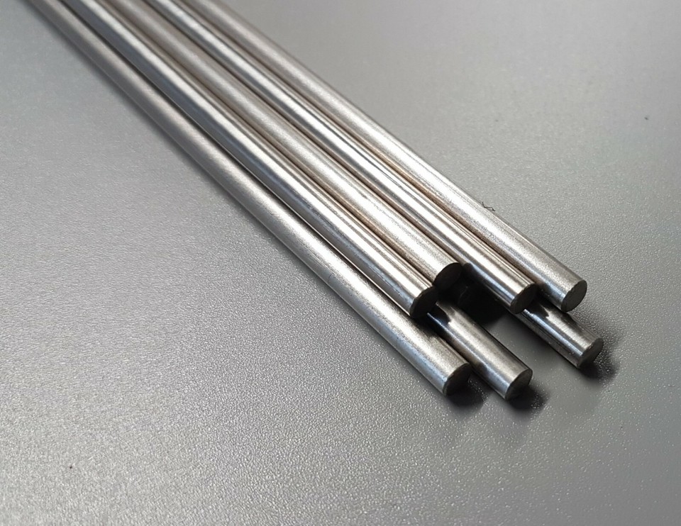5mm Bar Stainless Steel Rod Round T303 - 50mm to 600mm Lengths Lathe ...
