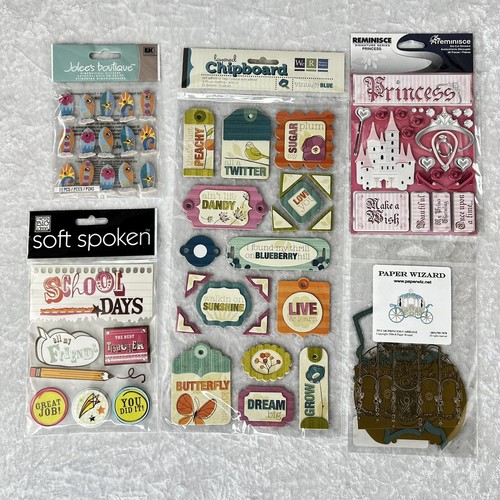 Lot of Various Scrapbooking Stickers - NEW | eBay