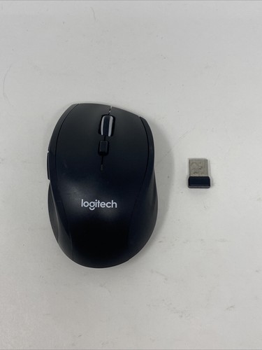 Logitech M705 Marathon Wireless Laser Mouse WITH Unifying USB Receiver ...