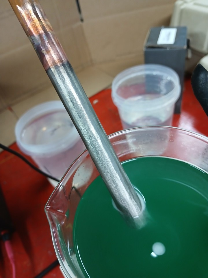 Brush Nickel Plating Kit, 1 Gal. Solution, Anode, Brighteners, w/ Guide ...