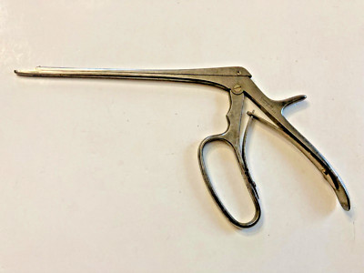PART ONLY Codman Ferris-Smith Rongeur Shaft Straight 4mm 10" Orthopedic ...