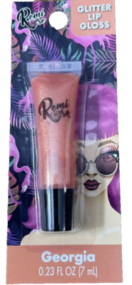 Remi Rose Glitter Lip Gloss "Georgia"-Brand New-SHIPS N 24 HOURS | eBay