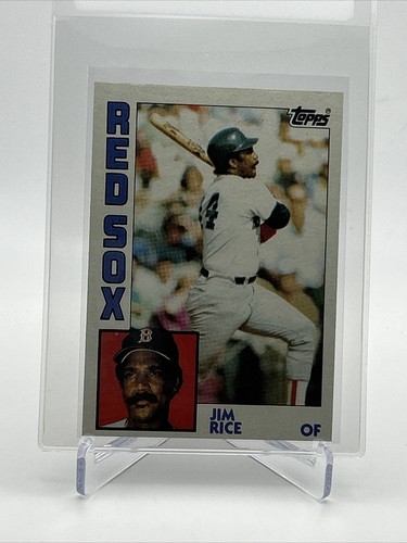 1984 Topps Jim Rice Baseball Card #550 NM-Mint FREE SHIPPING | eBay