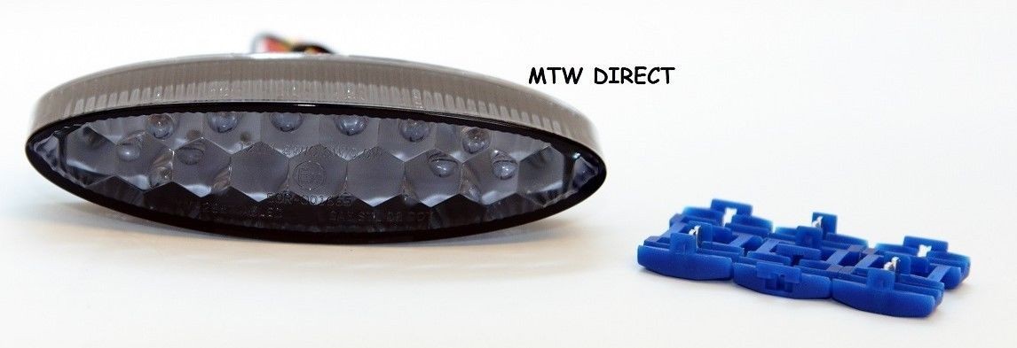 R&G RACING Tail Tidy with SMOKED LENS TAIL LIGHT SUZUKI DRZ 400 SM 2005 ...