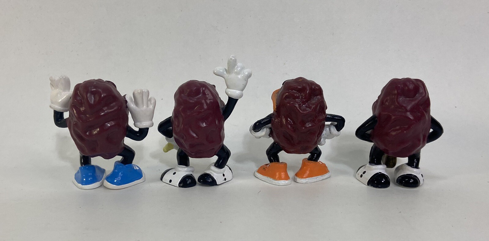 Vtg California Raisins Figures Heard It Through the Grapevine Lot of 4 ...