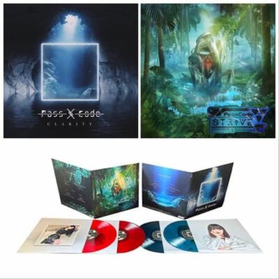 PassCode / CLARITY & STRIVE 2 Vinyl Set 12" Color Record 2LP Bulk Sale 2021 Loud | eBay