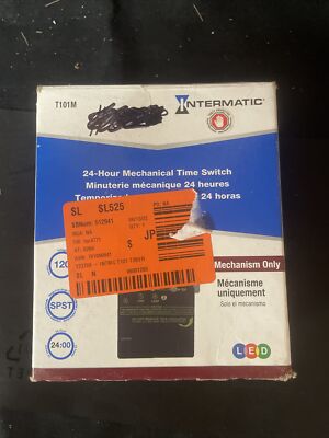 Intermatic T101M Mechanical Timer, Mechanism Only, Open Box (P7) | eBay