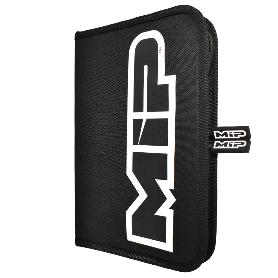 MIP RC Tool Bag 40 Pocket Holds Hex and Nut Drivers 1/4 Drive Bits ...