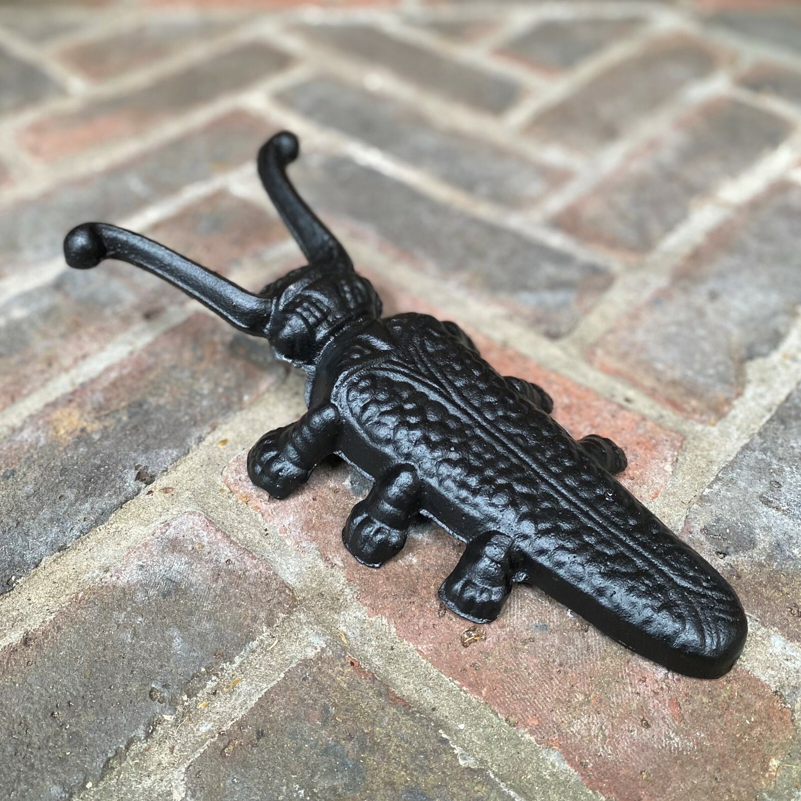 Cast Iron Beetle Boot Jack Wellington Wellie Welly Boot Shoe Puller ...