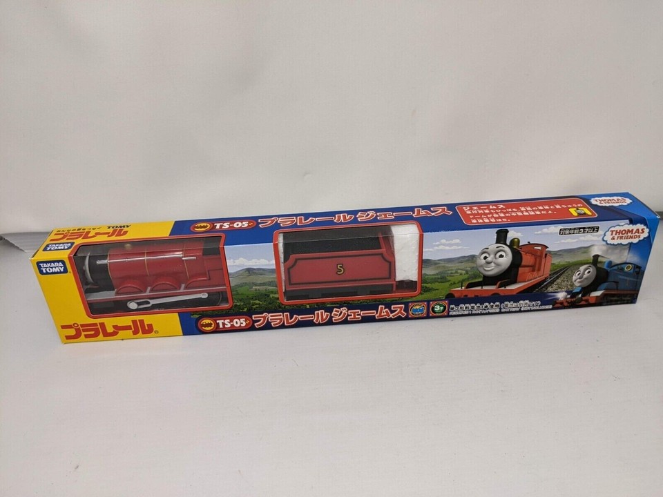 New Thomas & Friends Trackmaster Plarail JAMES TS-05 TOMY JAPAN | eBay