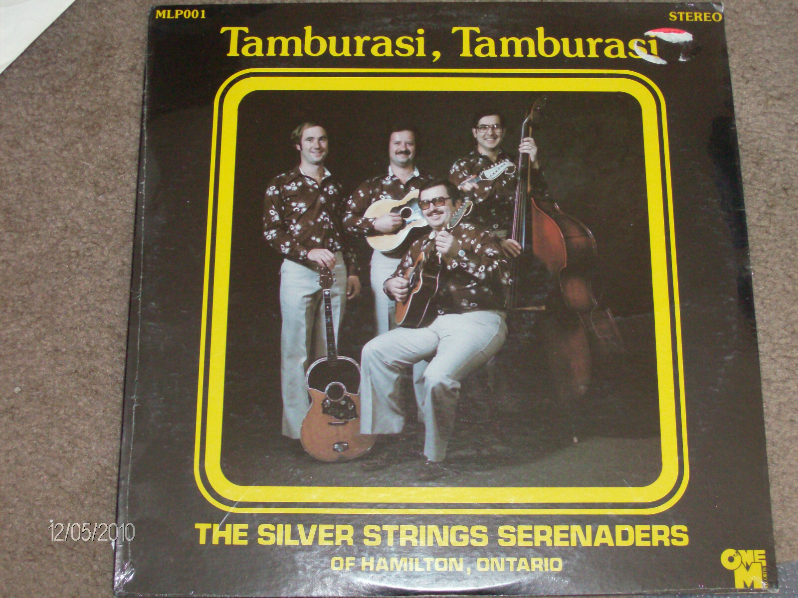 "Tamburasi, Tamburasi" Silver String Serenaders! NEW Factory Sealed ...