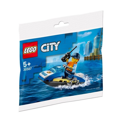 Lego 30567 City Police Water Scooter Polybag | eBay
