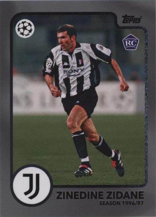 2024-25 Topps the Lost Rookie Cards - Zinedine Zidane for sale online ...