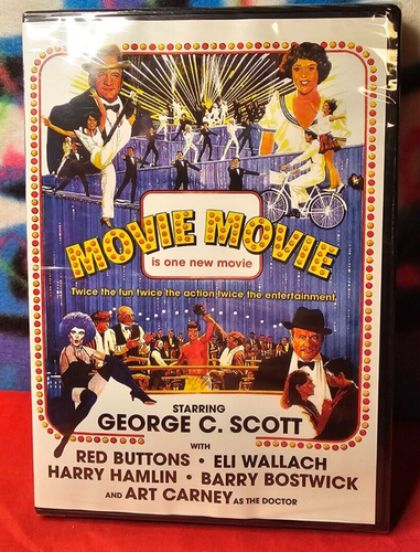 Movie Movie (DVD, 1978) George C. Scott, Trish Van Devere, Red Buttons ...