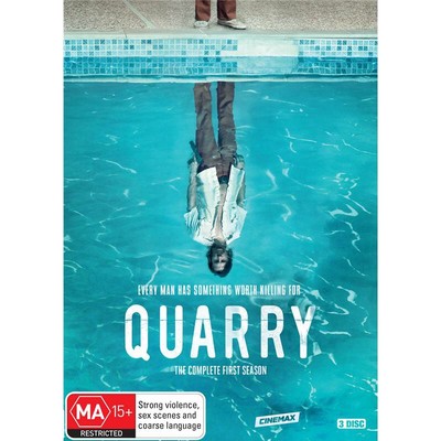 QUARRY-Season 1-Region 4-New AND Sealed-3 DVD Set-TV Series | eBay