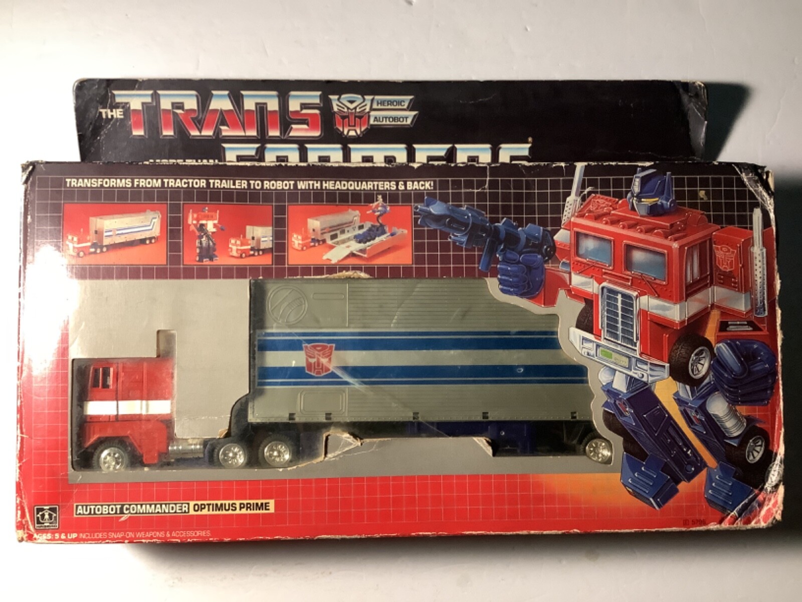 Transformers Vintage Generation Autobot Optimus Prime | atelier-yuwa ...