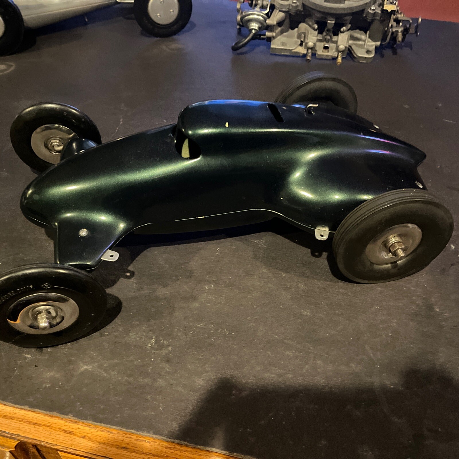 Vintage - Dooling Bros Streamliner Frog Tether Car - Super Cyclone ...