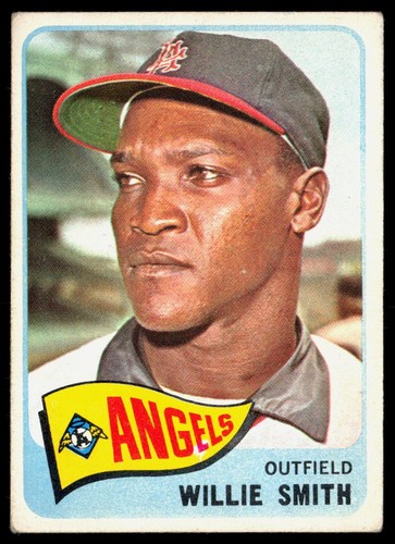 Willie Smith 1965 Topps #85 VG Not Creased | eBay