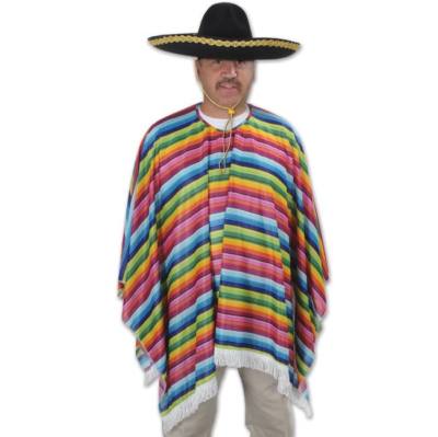 Mexican Serape Cinco de Mayo Fiesta Mexican Costume Accessories | eBay