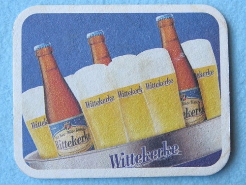 Bière BAR Pub Dessous ~ Wittekerke Witbier Biere Blanche ~ Harelbeke ...