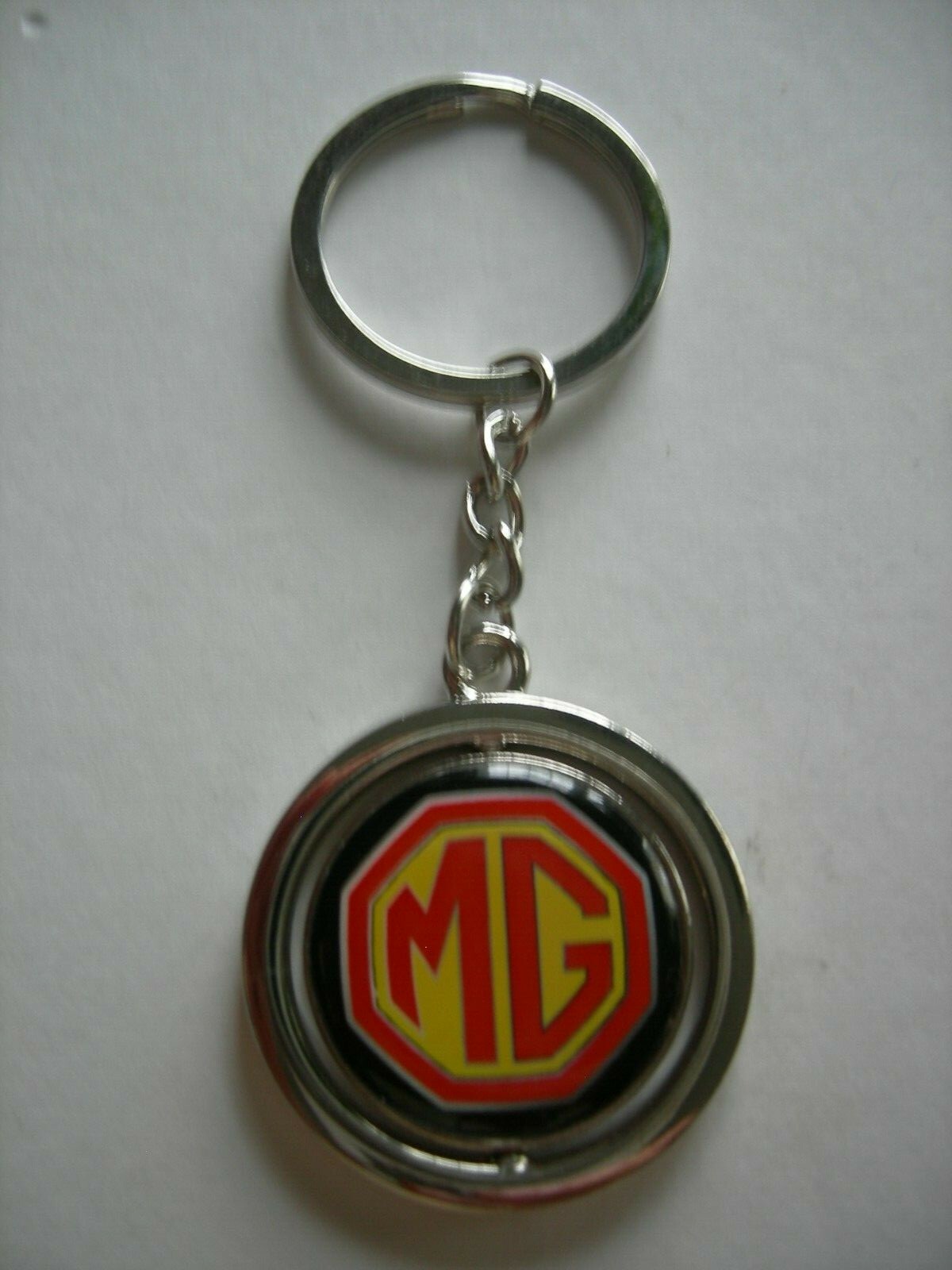 MGA MGB MIDGET TC TD TF MG METAL KEY FOB KEY RING KEYRING KEY CHAIN ...