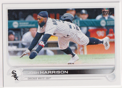 2022 Topps Update #US262 Josh Harrison Chicago White Sox | eBay