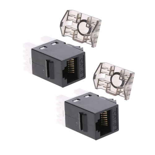 UTP CAT6 Six Categories RJ45 Module Network Module RJ45 Connector ...