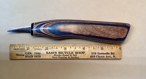 Helvie Woodcarving Knife (blue) | eBay