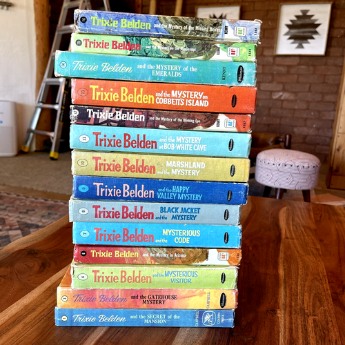 Trixie Belden HARDCOVER Books - Set Of 14 Plus 6 Extras Vintage ‘50 ...
