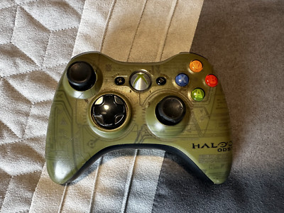 Official Xbox 360 Halo 3 ODST Limited Edition Wireless Controller | eBay