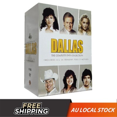 Dallas Season 1-14 + 3 movies Complete Series DVD New & Sealed Box Set ...