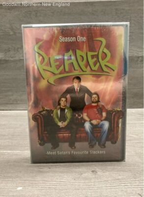 Sealed NEW Reaper Season 1 DVD Boxset Widescreen 2008 Canada TV Series ...