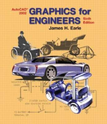 Graphics for Engineers with AutoCAD 2002 (6th Edition) - Paperback ...