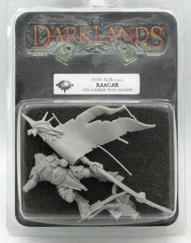 Darklands FMR-BLR-2202 Raagar (Gul-Gabrax Tusk-Bearer) Chaos Beastman ...