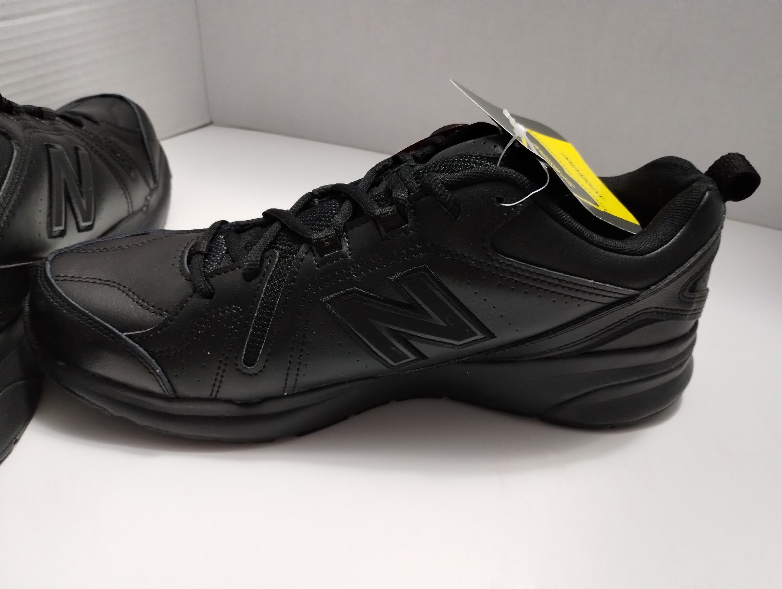 Size+12+-+New+Balance+608v5+Black for sale online | eBay