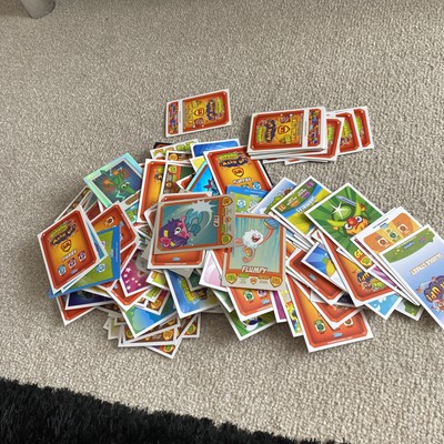 Job Lot Bundle Trading Cards Moshi Monsters Mash Up + 100+ | eBay UK